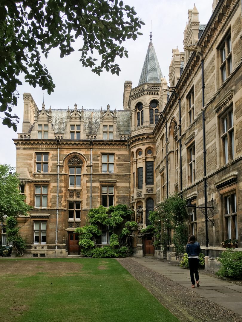 Gonville And Caius College At University Of Cambridge England No Man Gonville And Caius College At University Of Cambridge England No Man