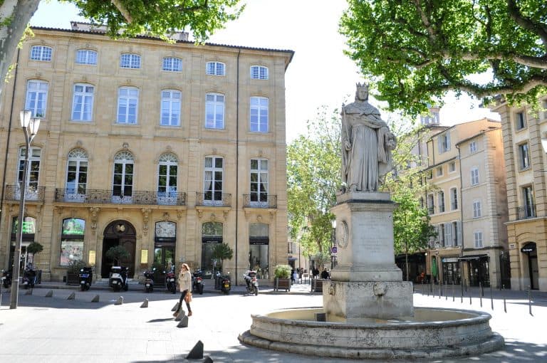 Fountain spotting in Aix-en-Provence