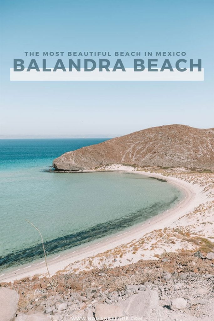 Balandra Beach, the Most Beautiful Beach in Mexico