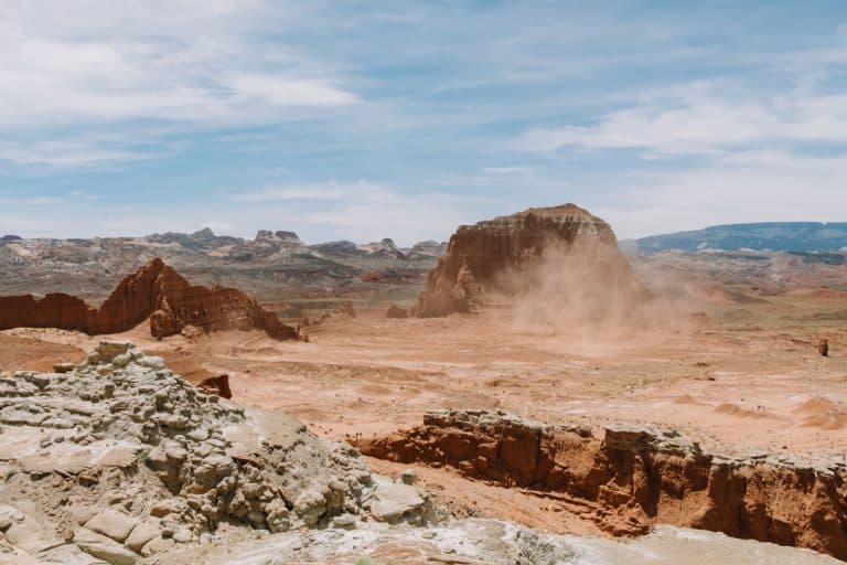 Drive the Cathedral Valley Loop in Capitol Reef National Park – Best ...