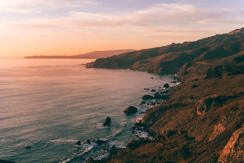 Muir Beach Overlook – A Gorgeous Sunset Spot near San Francisco