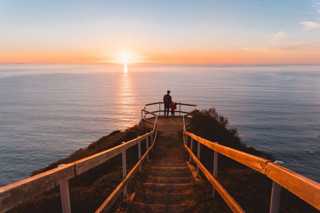 Muir Beach Overlook – A Gorgeous Sunset Spot near San Francisco