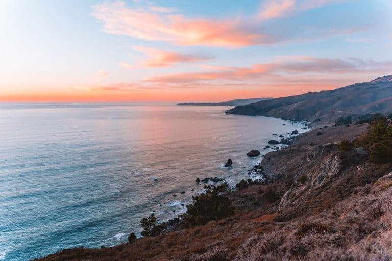 Muir Beach Overlook – A Gorgeous Sunset Spot near San Francisco