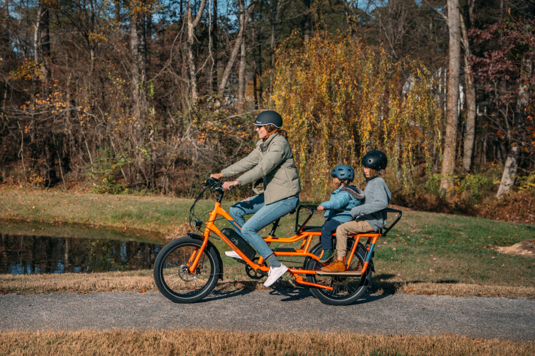 Radwagon 4 Review: Best Affordable Family Electric Cargo Bike